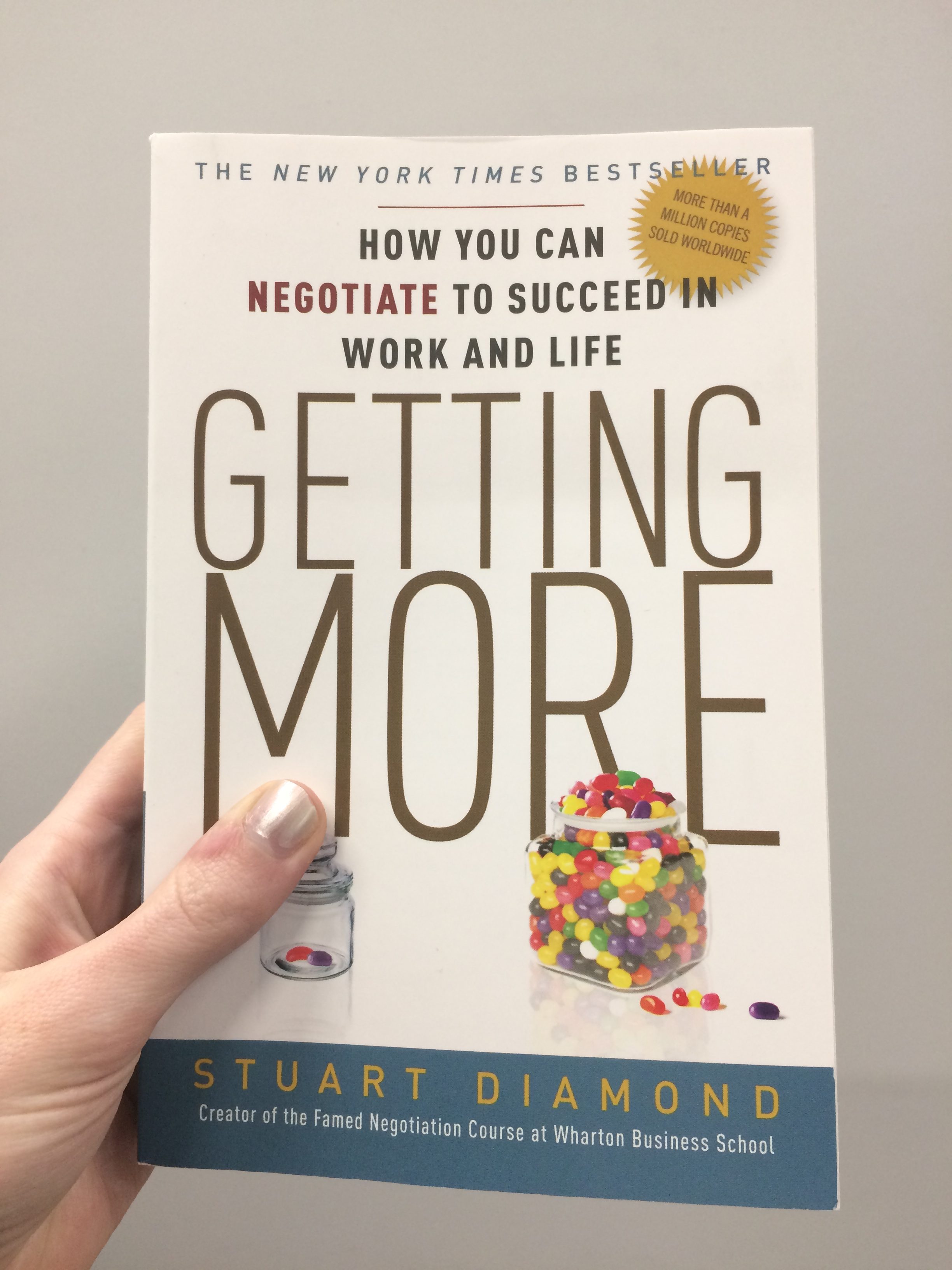 Menlo Book Club: Getting More by Stuart Diamond