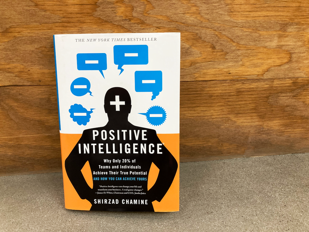 Menlo Book Club: Positive Intelligence
