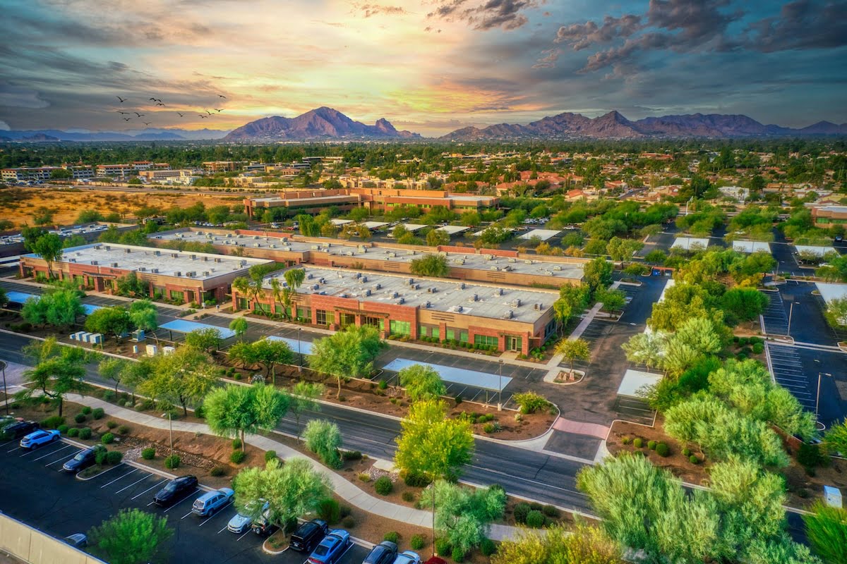 Medical Collaborative at Pima Center Leased by Menlo Group - The Menlo ...