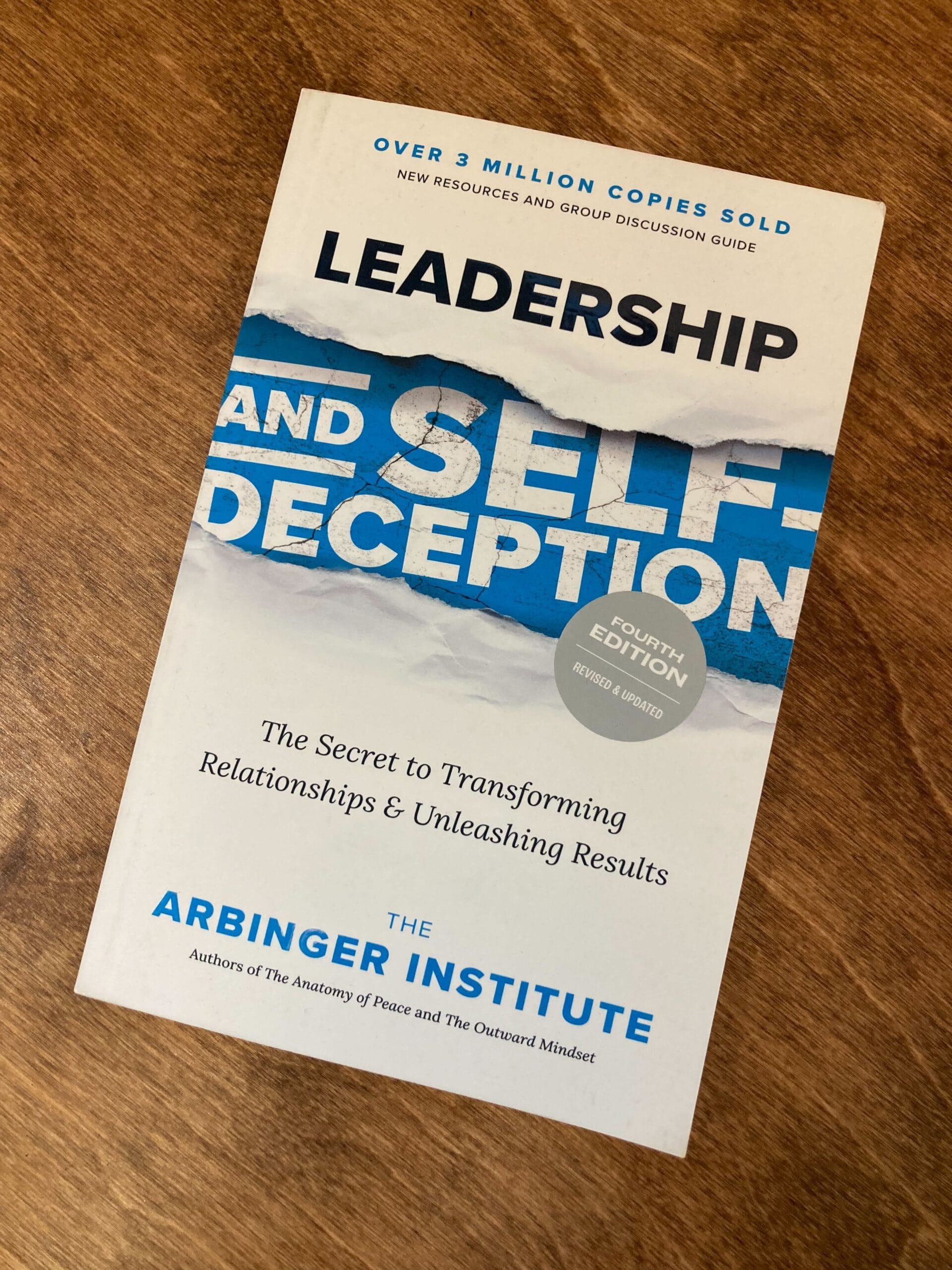 Menlo Book Club: Leadership and Self-Deception